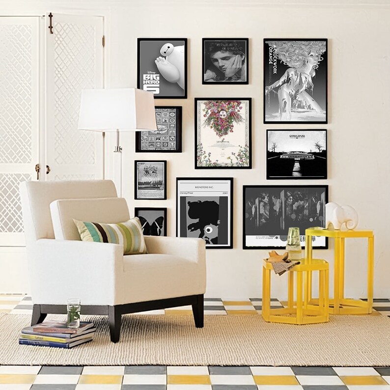 Midsommar Poster Canvas Poster Art Wall No Frame - Etsy