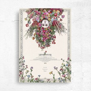 Midsommar Poster Canvas Poster Art Wall No Frame - Etsy