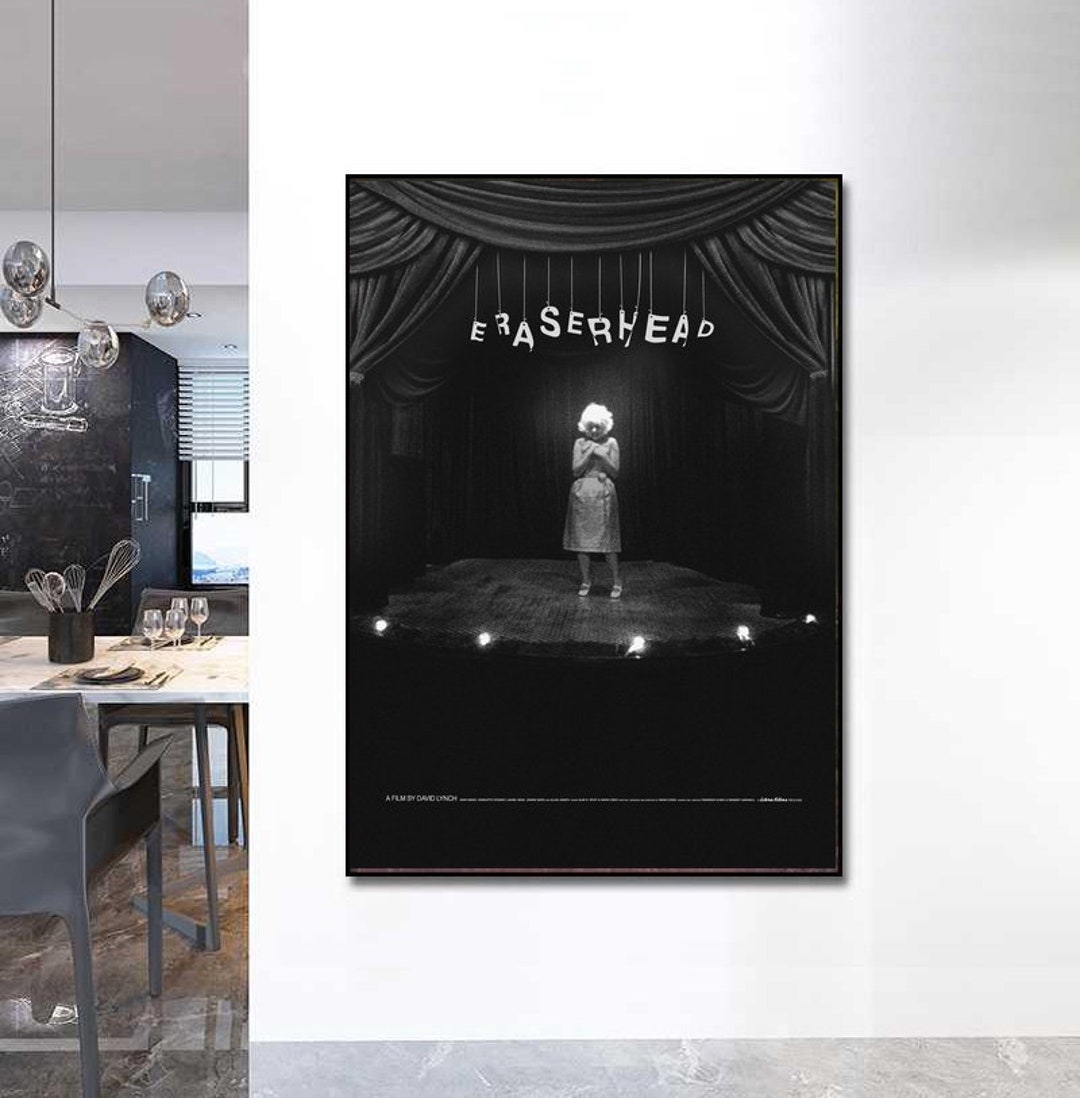 Eraserhead Poster Canvas Poster Art Wall No Frame - Etsy
