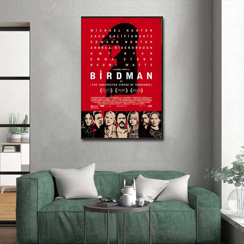 Birdman poster sold by Carton Mirabelle | SKU 4907818 | Printerval ...