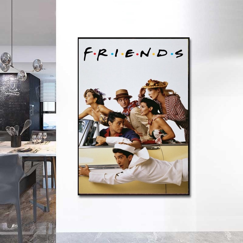 Friends Poster - Etsy UK
