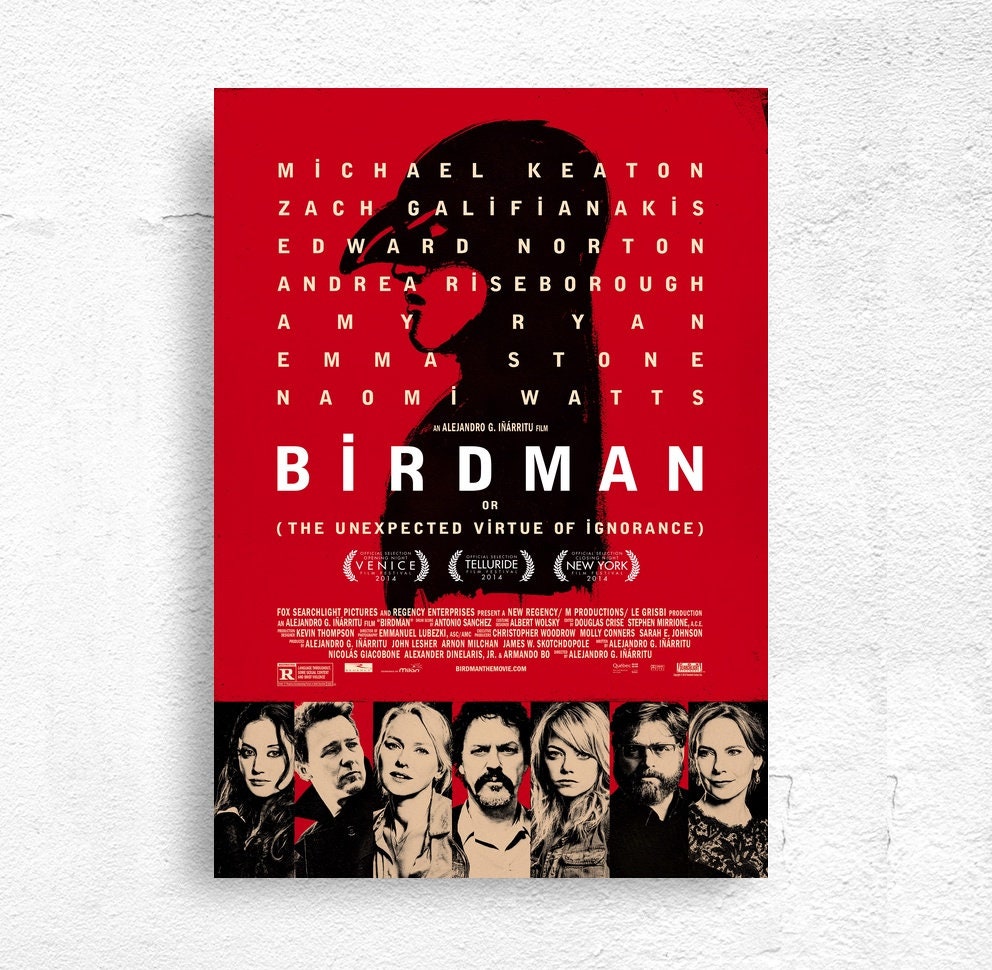 Birdman poster sold by Carton Mirabelle | SKU 4907818 | Printerval ...