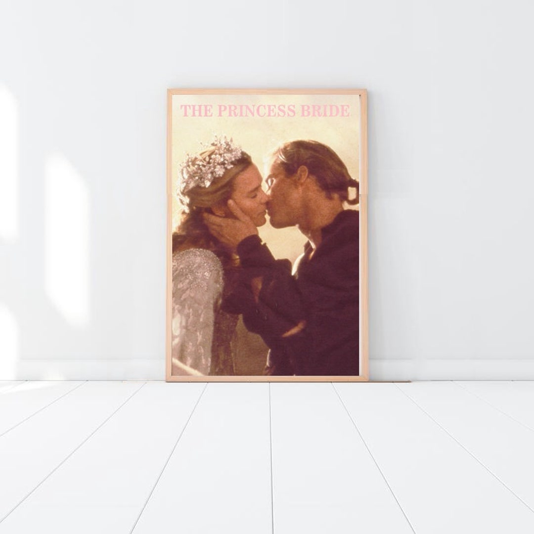Princess Bride Poster Canvas Poster Art Wall No Frame - Etsy