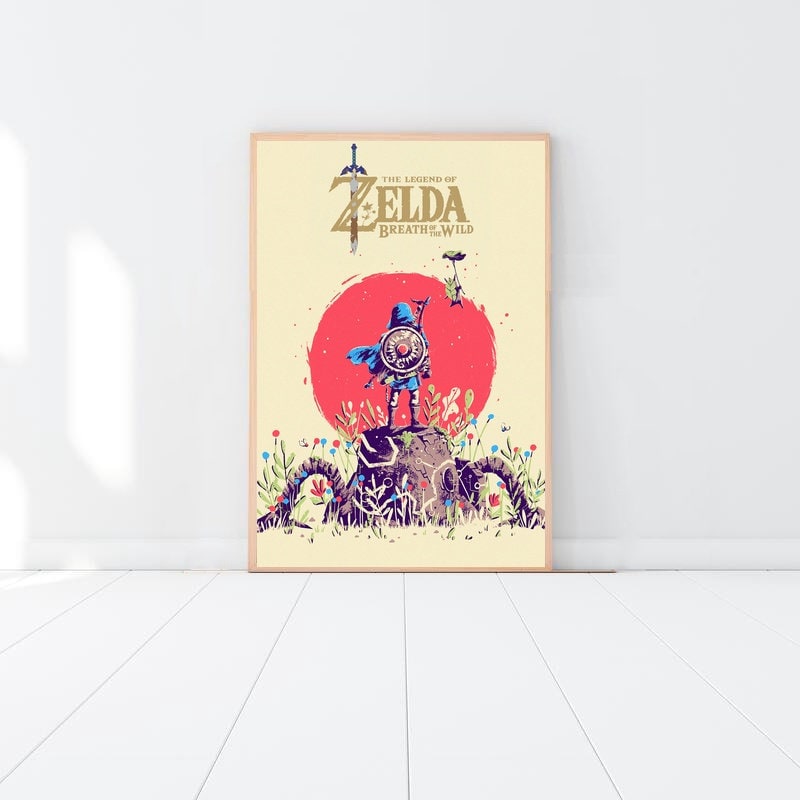 Zelda Poster - Etsy
