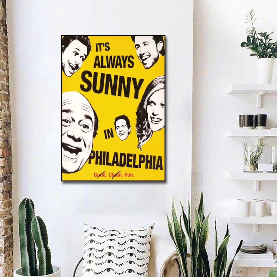 Its Always Sunny In Philadelphia Poster Canvas Poster Art Wall No ...