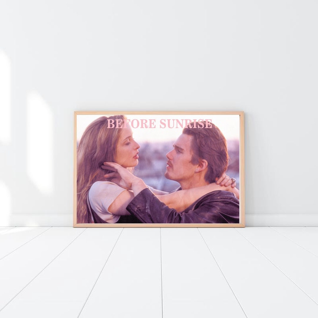 Before Sunrise Poster Canvas Poster Art Wall No Frame - Etsy