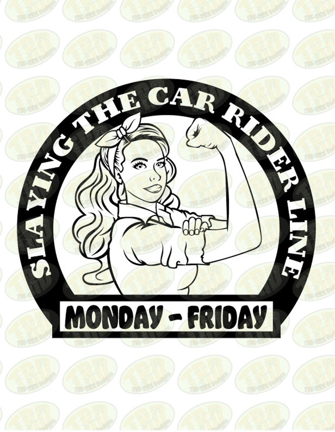Mom Life, Kids, School. Png and Svg Digital Download W/transparent ...