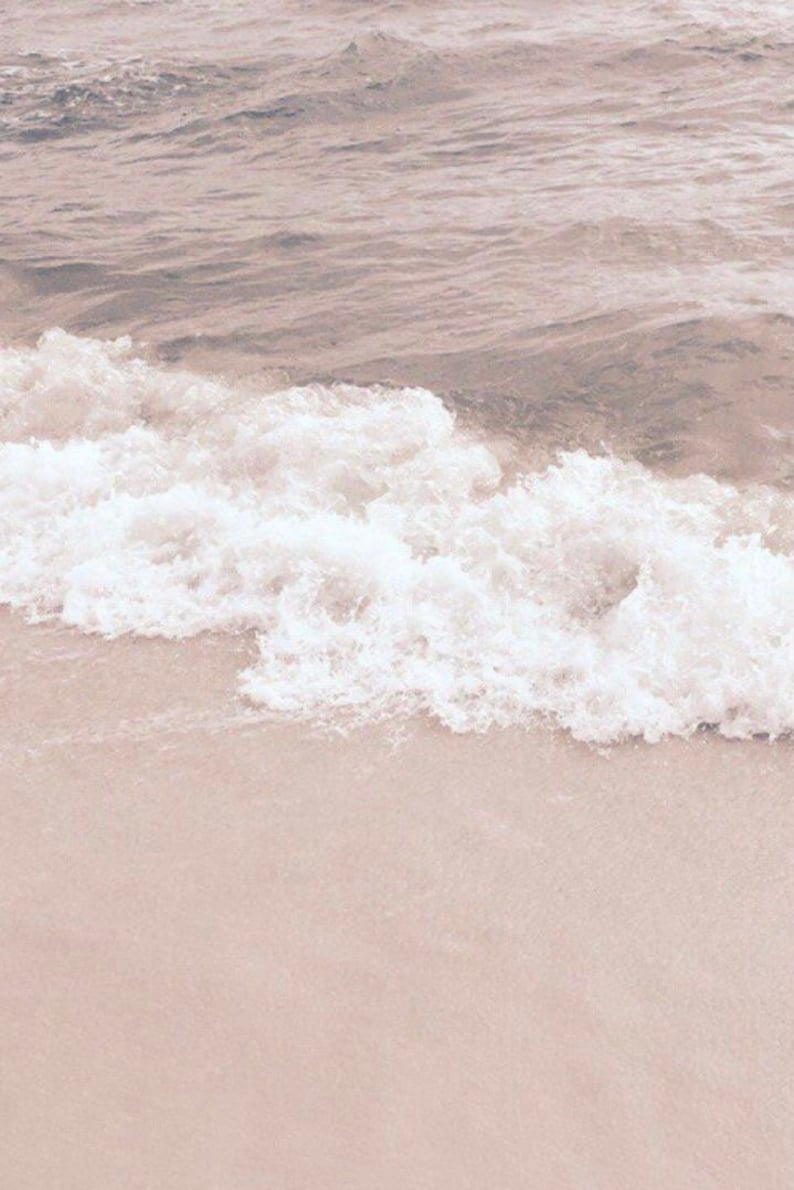 Boho Beach Aesthetic Wall Collage Kit 67 Images Digital Etsy