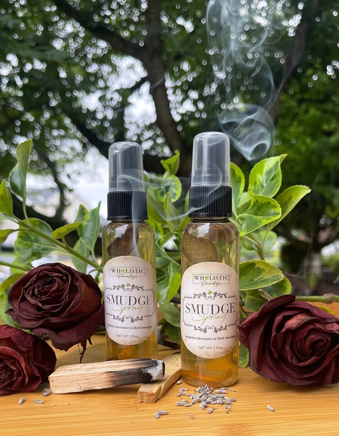 Smudge Spray - Etsy