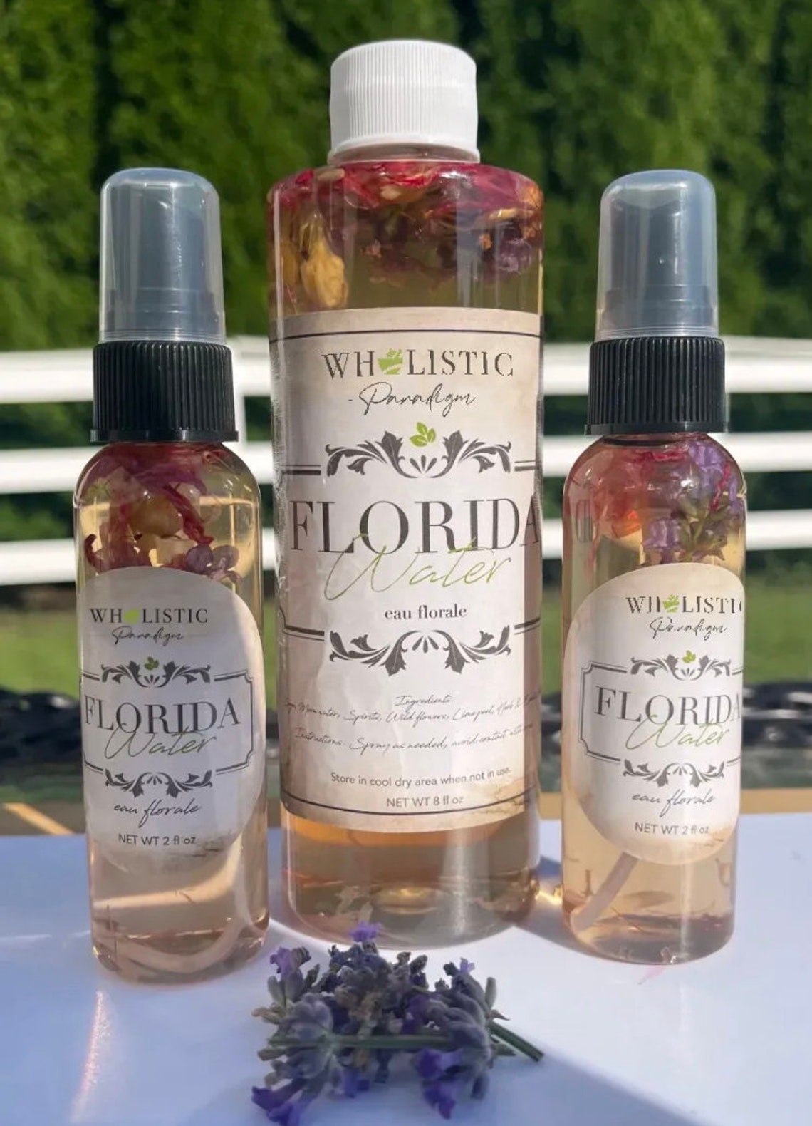 Homemade Florida Water - Etsy