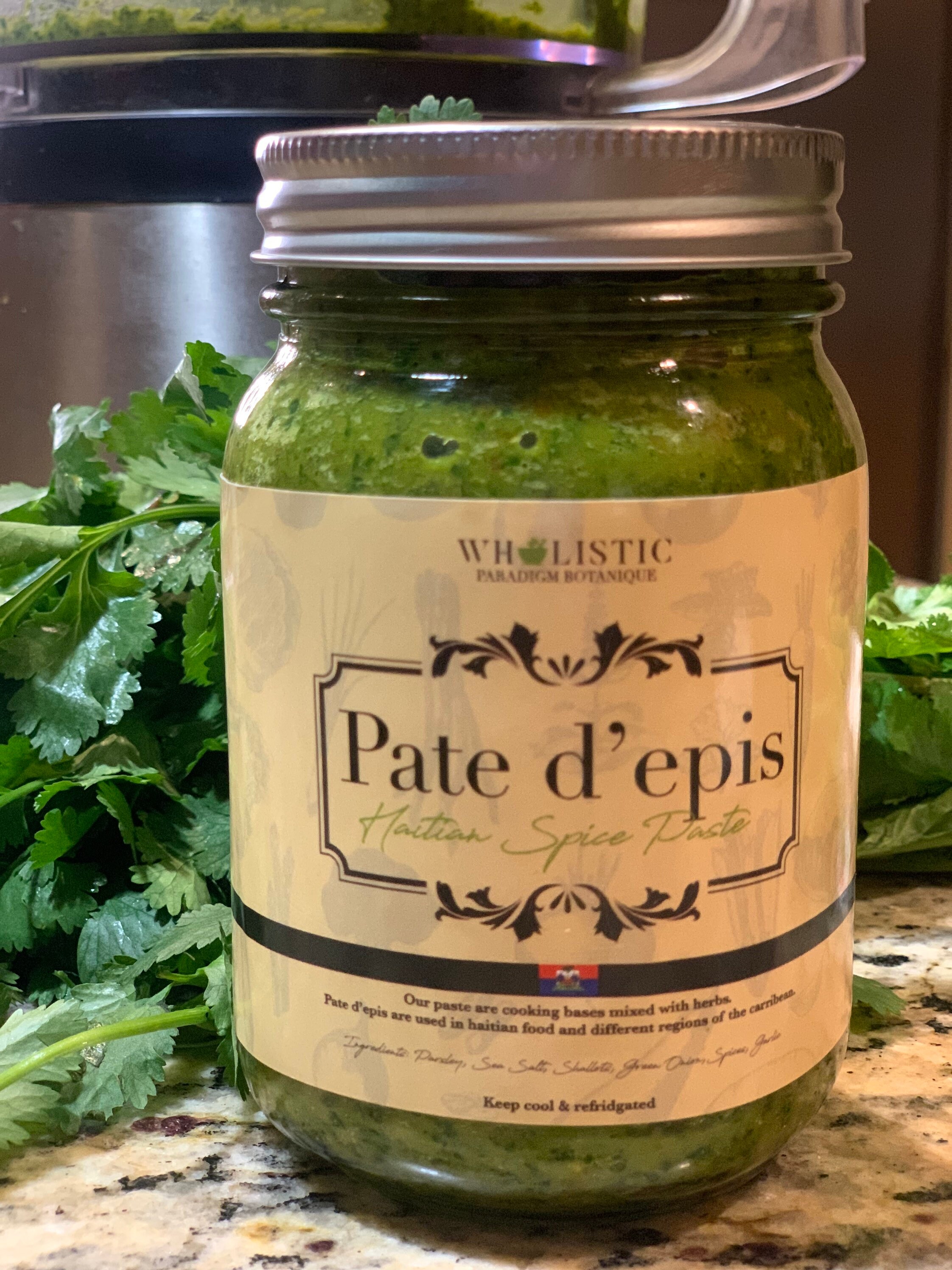 Homemade Haitian Pate D'epis Spice Paste - Etsy