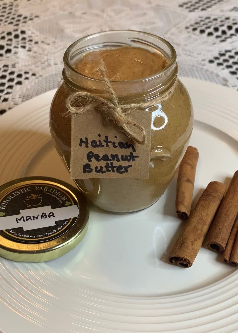 Peanut Butter Manba Healthy, High Protein. - Etsy
