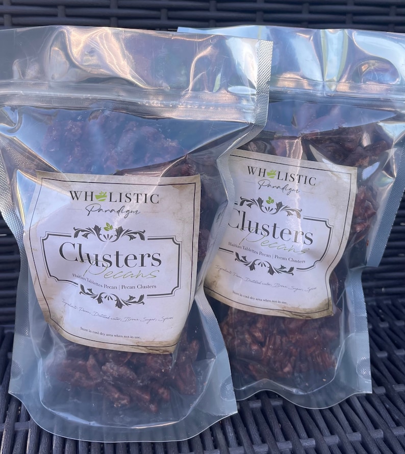 Tablette haïtienne (bonbons), Tablette à la pistache, Tablette au ...