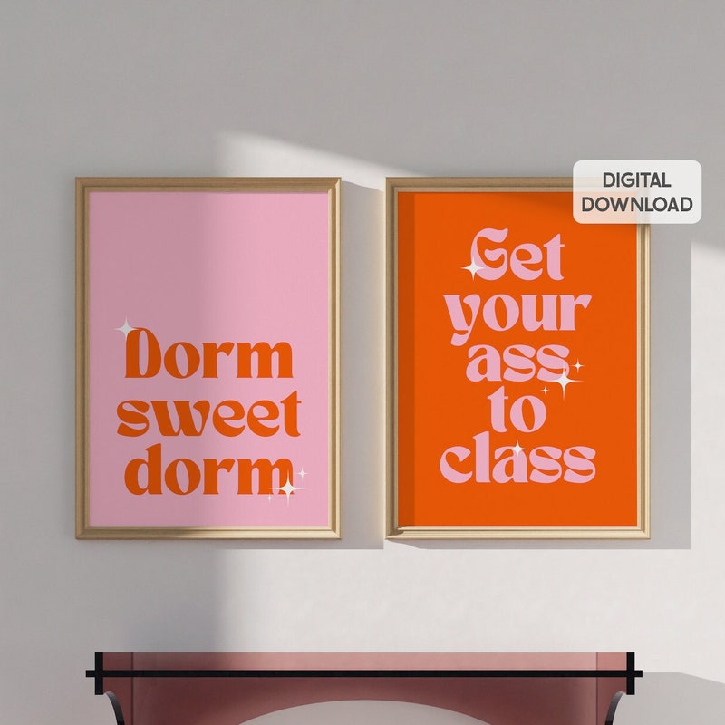 Dorm Wall Art Etsy