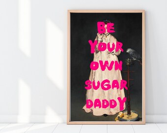 Sugar Daddy Poster - Etsy