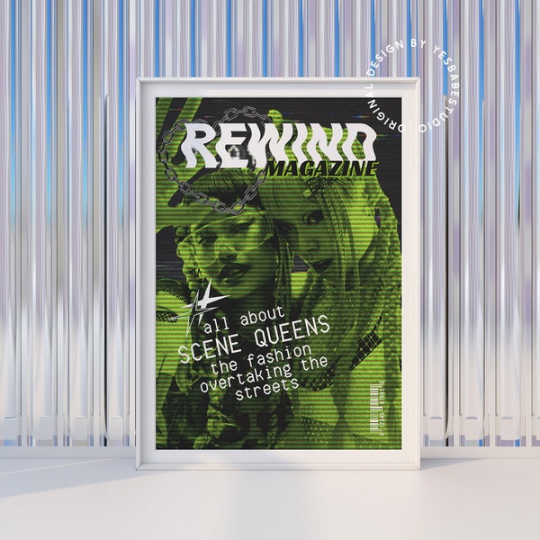 Cybercore Room Decor - Etsy