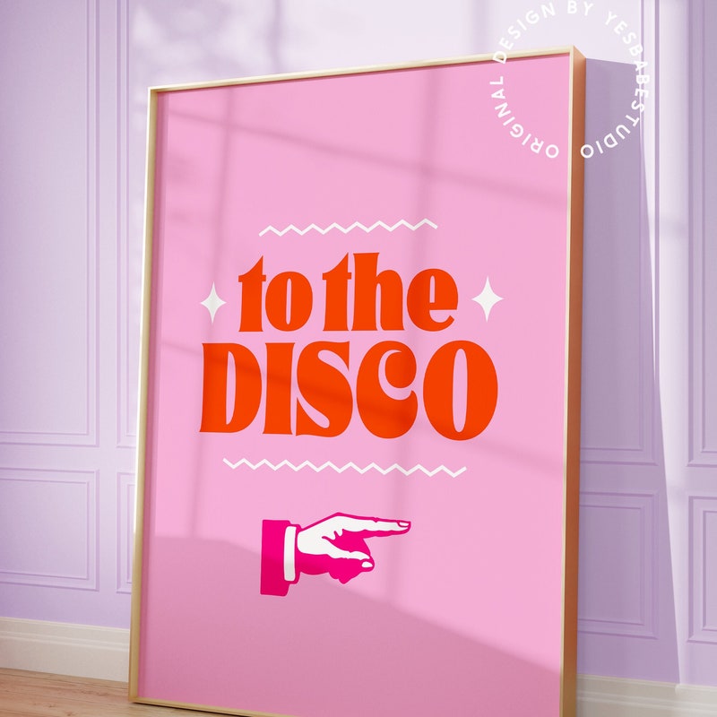 Disco Signs - Etsy