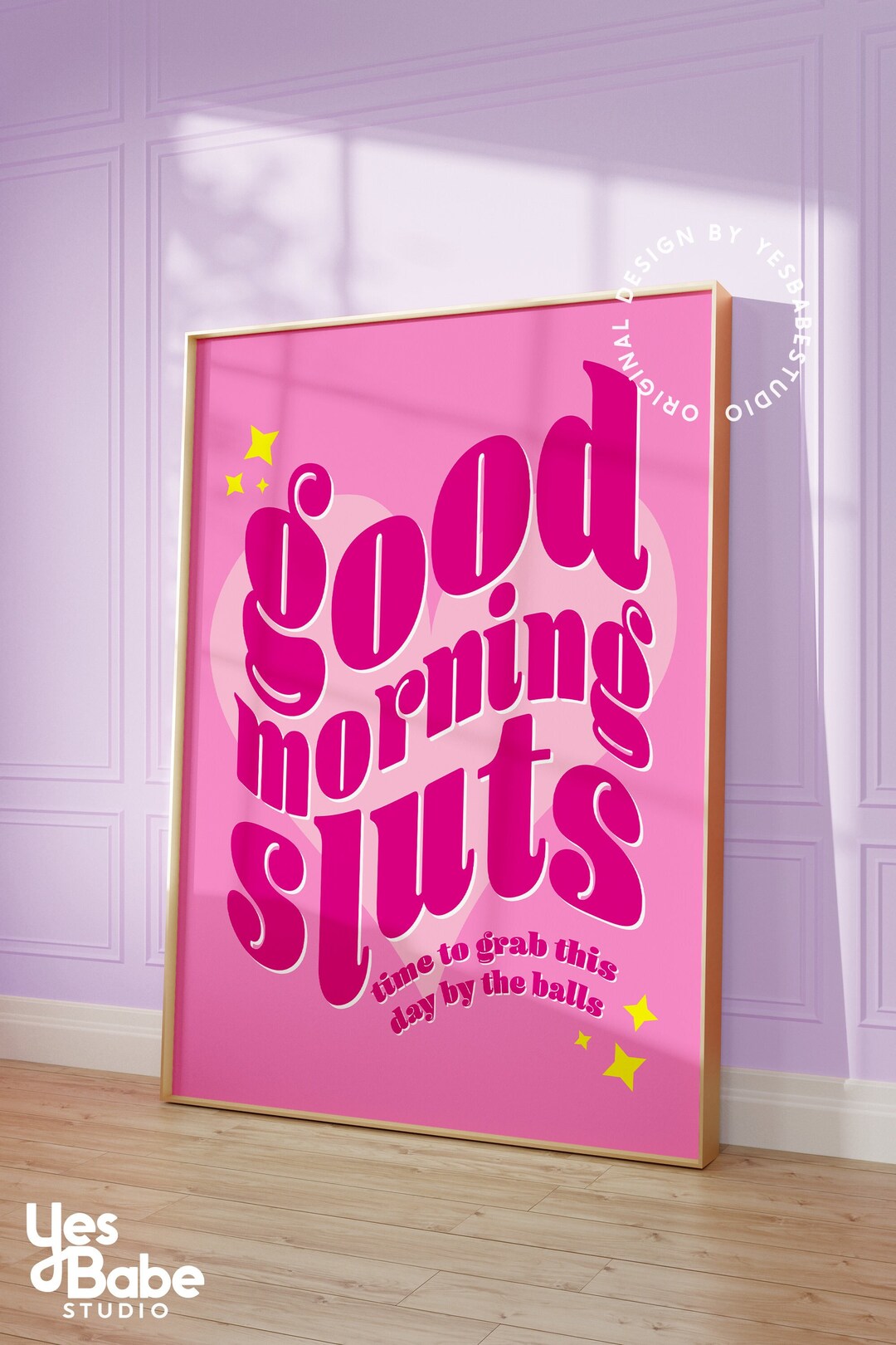 Weird Wall Art, Quirky Home Decor, Maximalist Wall Art, Dopamine Decor ...