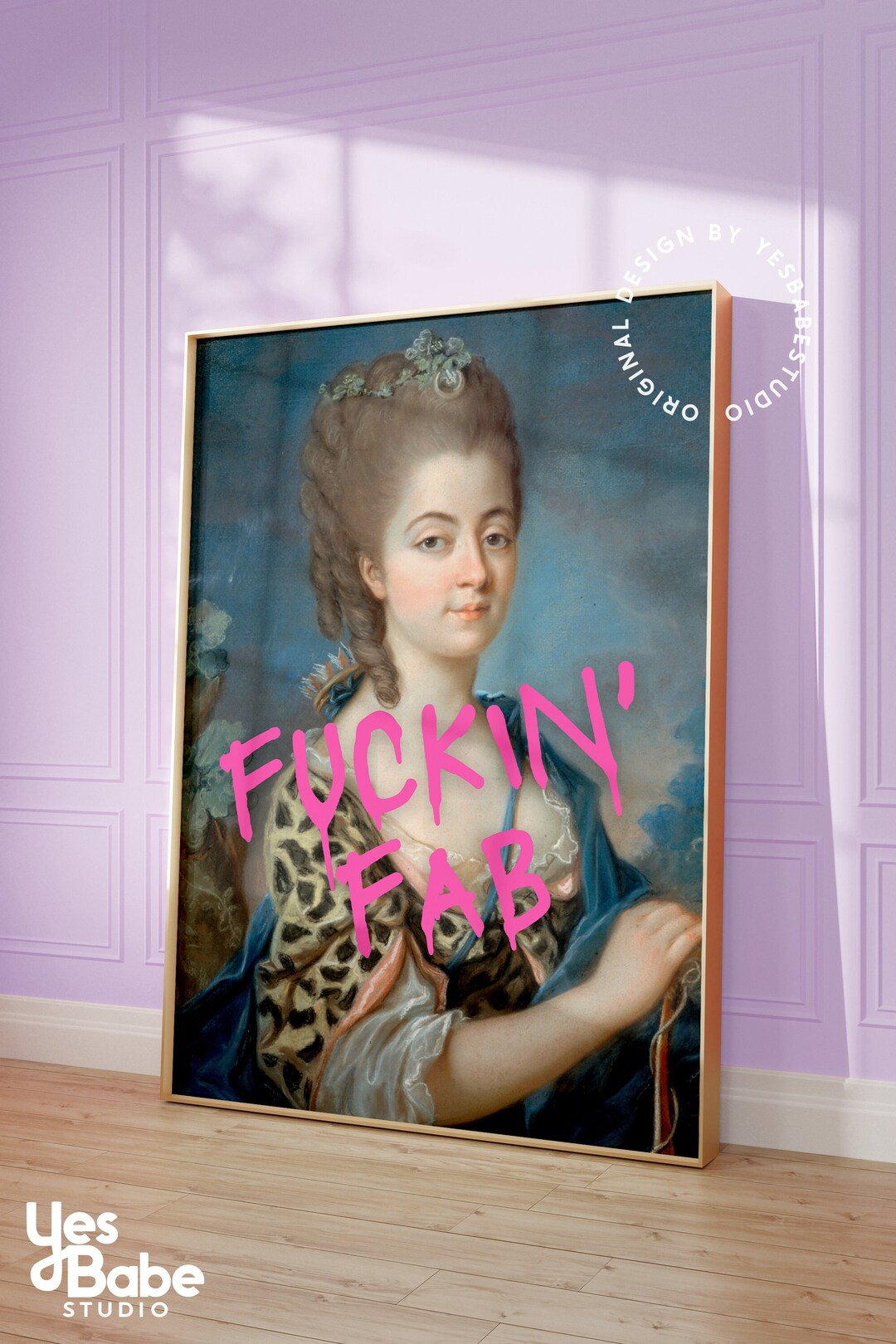 Rococo Art Print, Maximalist Wall Art, Altered Art Print, Coquette Room ...