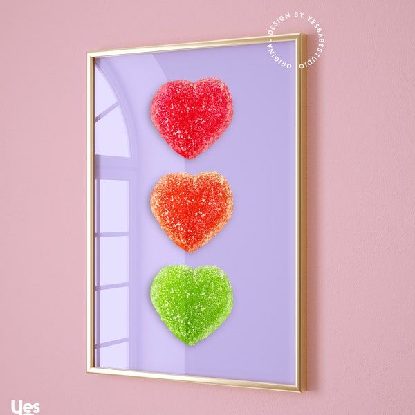Candy Wall - Etsy