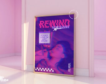 Off You Pop Neon Sign Ghost Sign, Graffiti Poster Gift, Spooky ...