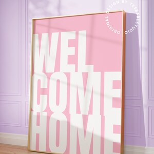 Light Pink Wall Art, Dopamine Decor, Danish Pastel, Girl Apartment ...