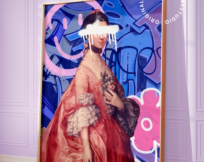 Y2k Room Decor, Bar Cart Prints, Y2k Poster, Y2k Art Print, Room Decor ...