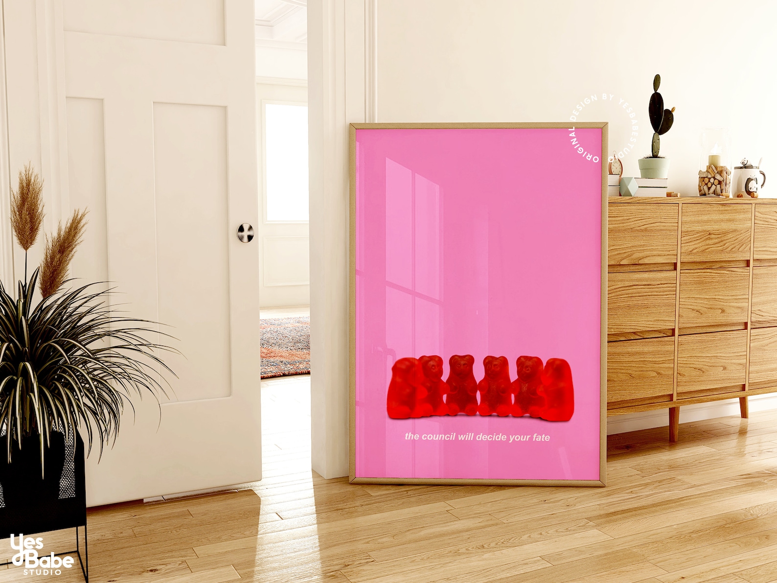 Gummy Bear Art, Weird Decor, Weird Wall Art, Weirdcore Decor, Funny ...