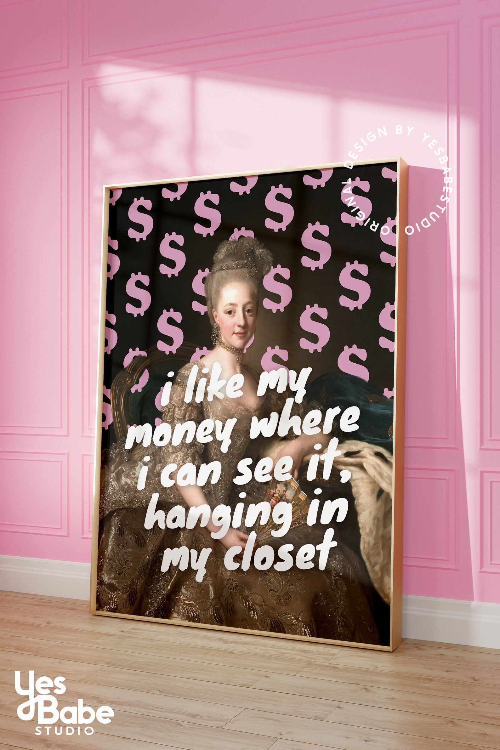 Coquette Room Decor, Coquette Wall Art, Rococo Wall Art, Maximalist ...