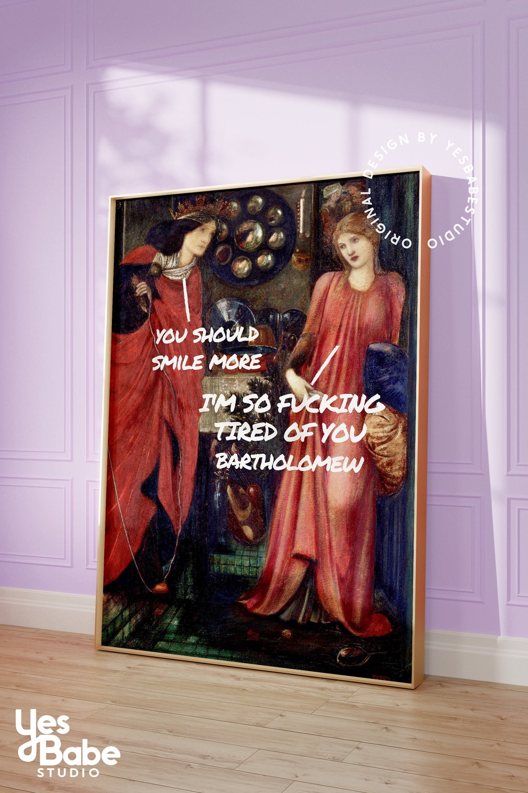 Altered Art Print, Feminist Wall Art, Maximalist Wall Art, Quirky Wall ...