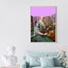 Lilac Drip Altered Art Altered Portrait Remade Classical - Etsy