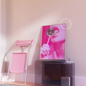 Disco Lollipop | Disco Ball Art, Colorful Decor, Maximalist Wall Art ...