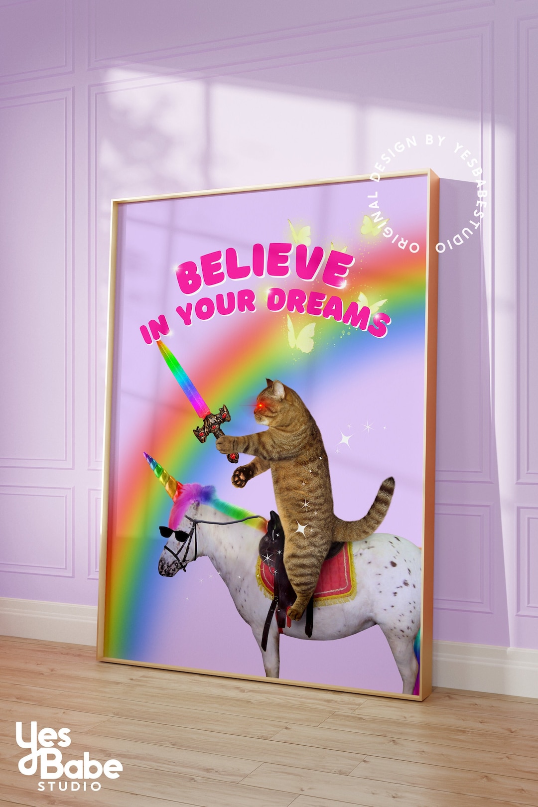 Weird Decor, Maximalist Wall Art, Weirdcore, Quirky Wall Art ...