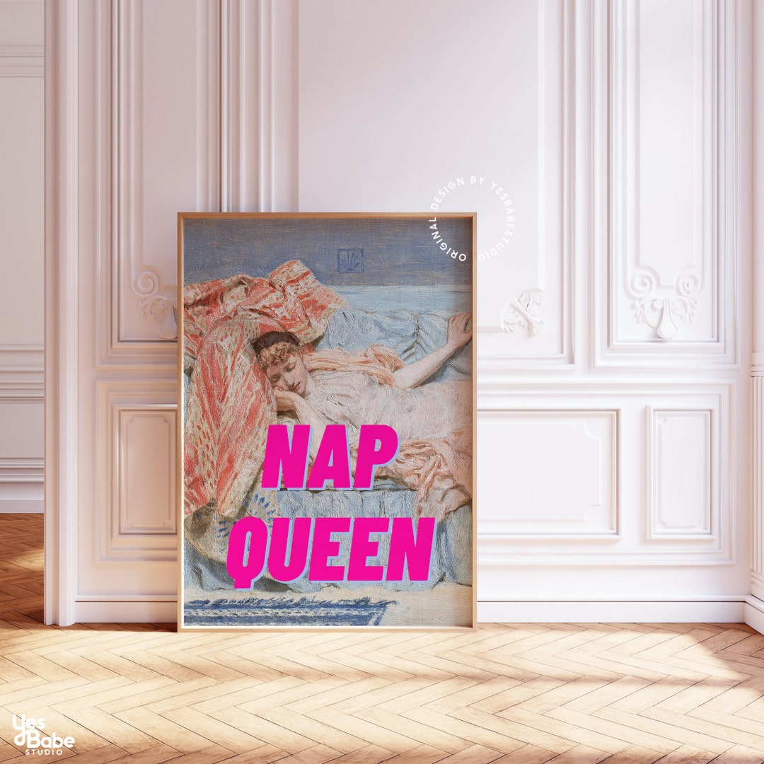 Altered Art Print, Maximalist Wall Art, Above Bed Print, Rococo Art ...