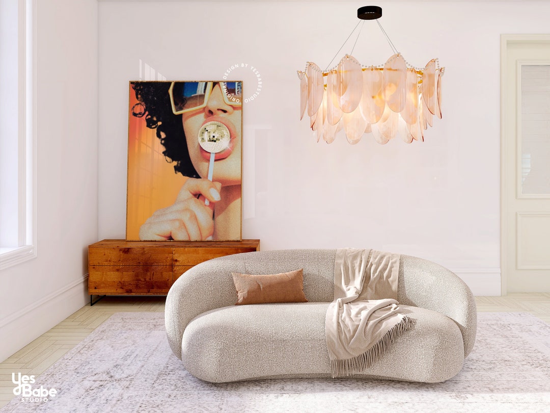 Disco Lollipop, Disco Ball Decor, Disco Wall Art, Apartment Decor ...