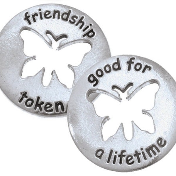 Friendship Token - Etsy
