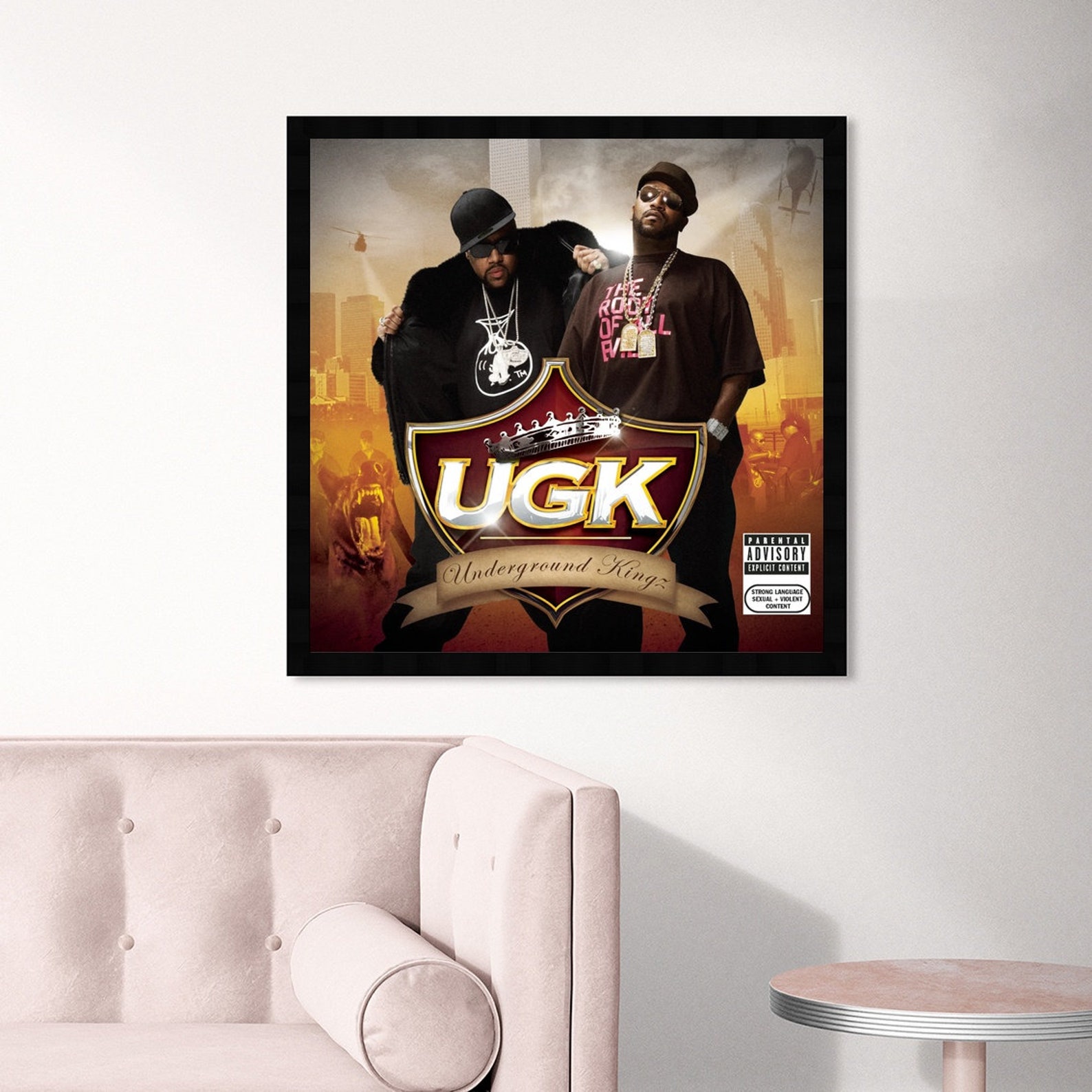 UGK Underground Kingz Leinwand Poster UGK Album Cover | Etsy