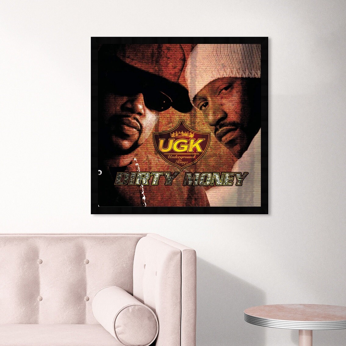 Pocket full of stones UGK Canvas Poster UGK Album Cover Wall | Etsy