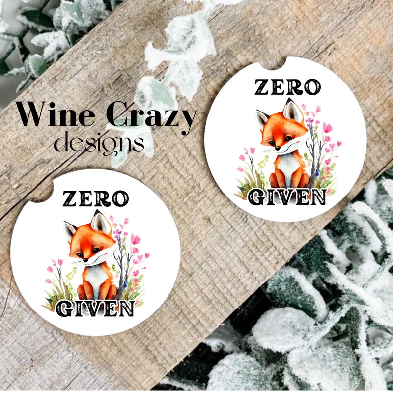 Zero Fox Given - Etsy