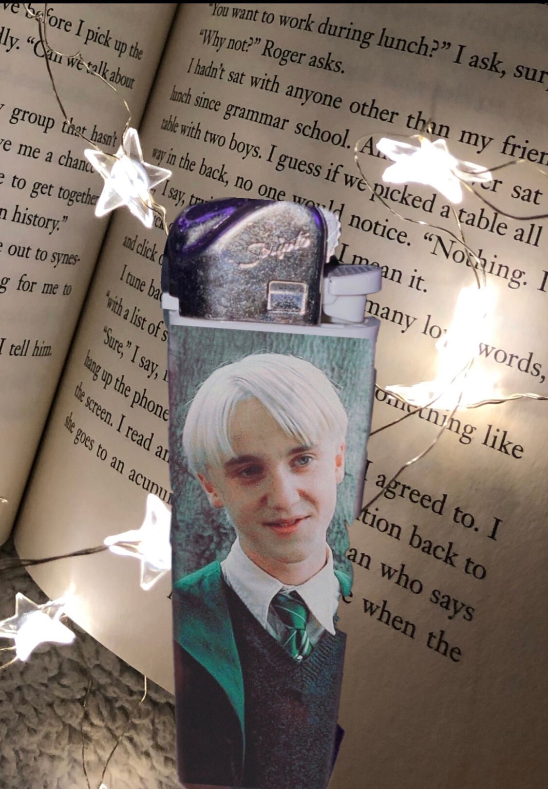 Draco Malfoy Lighter - Etsy