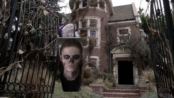 Evan Peters Tate Skull