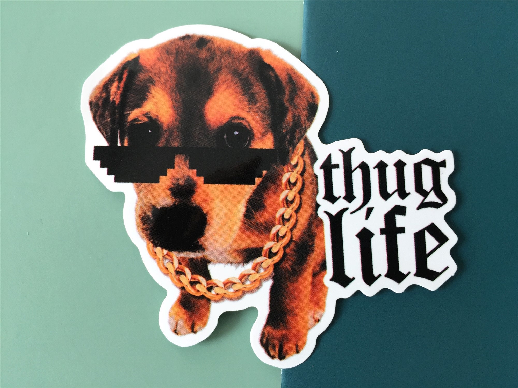 Pack of 39 Pcs Pet Dog Cat Funny Cute Animal Stickers Best | Etsy