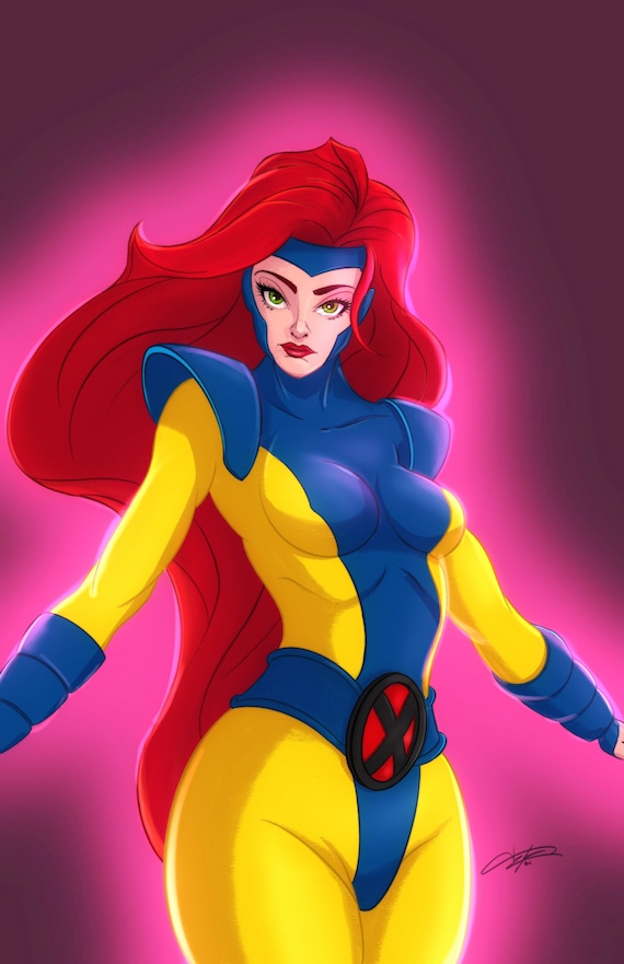 Jean Grey 90s
