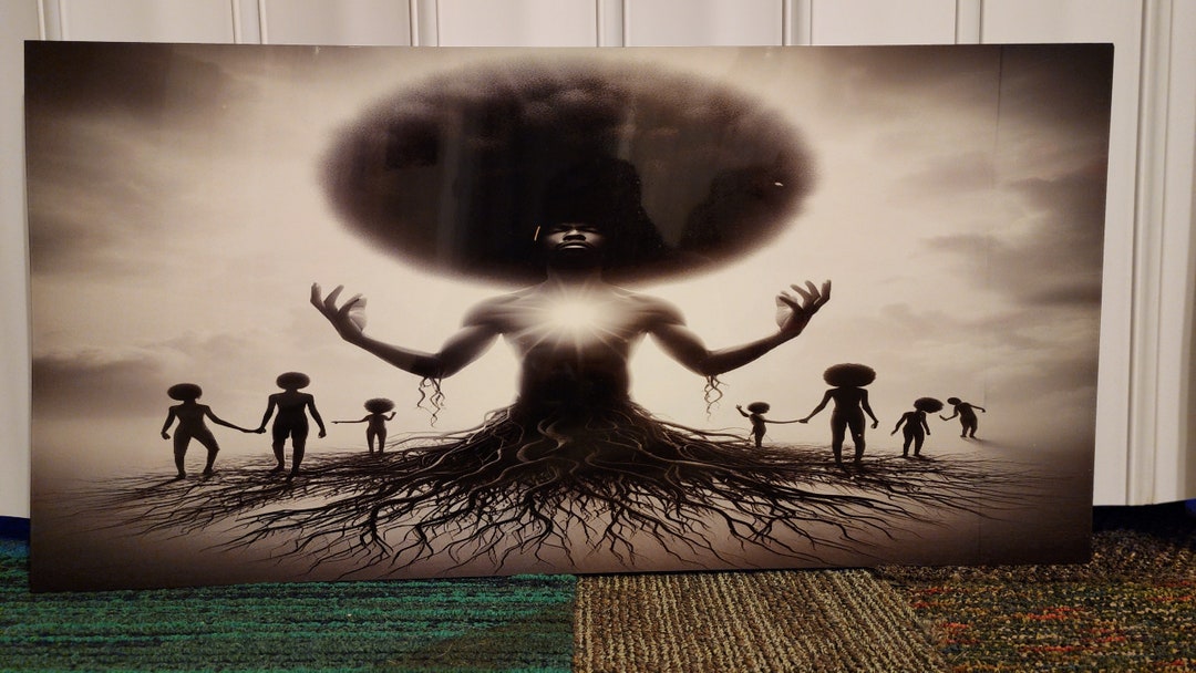 Mother & Father Earth - Etsy