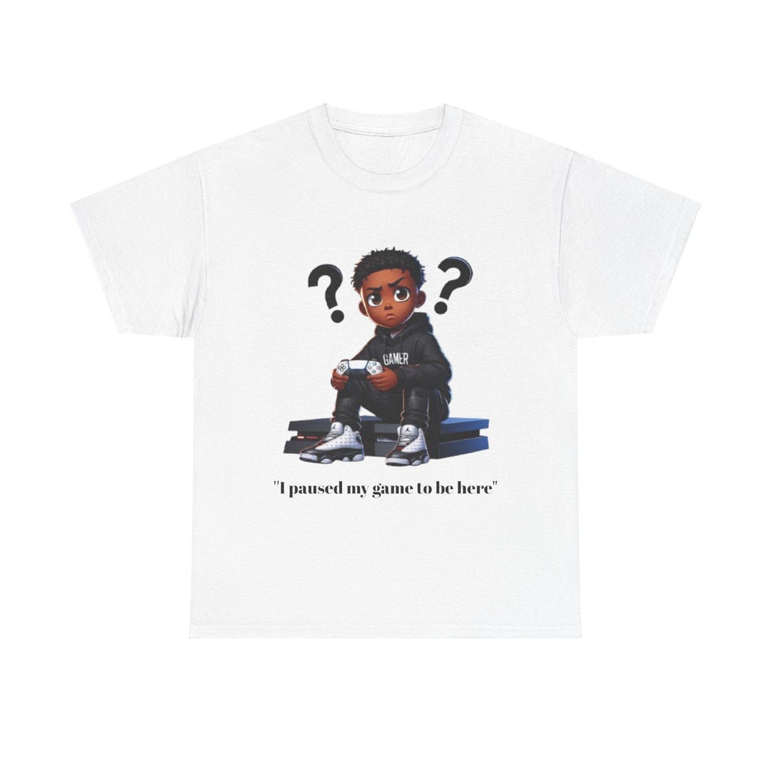 Confused Gamer - Etsy
