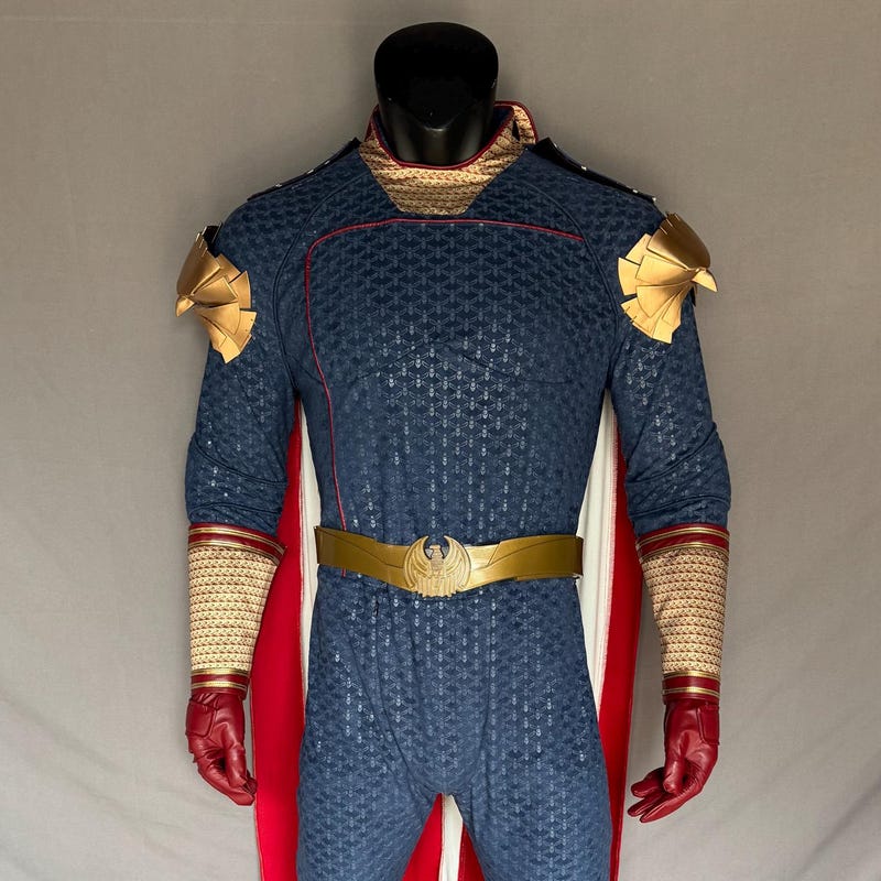 Homelander Adult Costume - Etsy Australia
