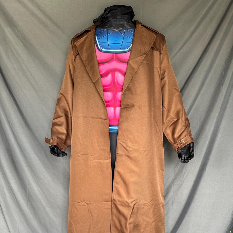 Gambit Costume - Etsy