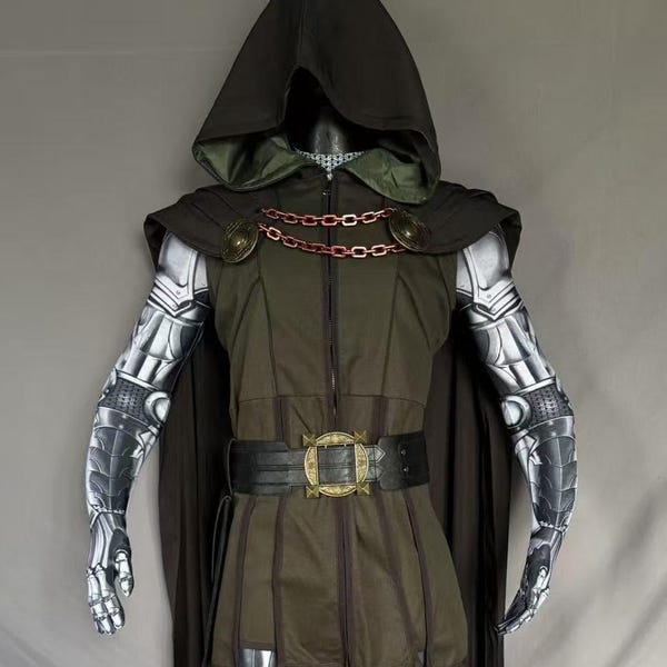 Dr Doom Costume - Etsy