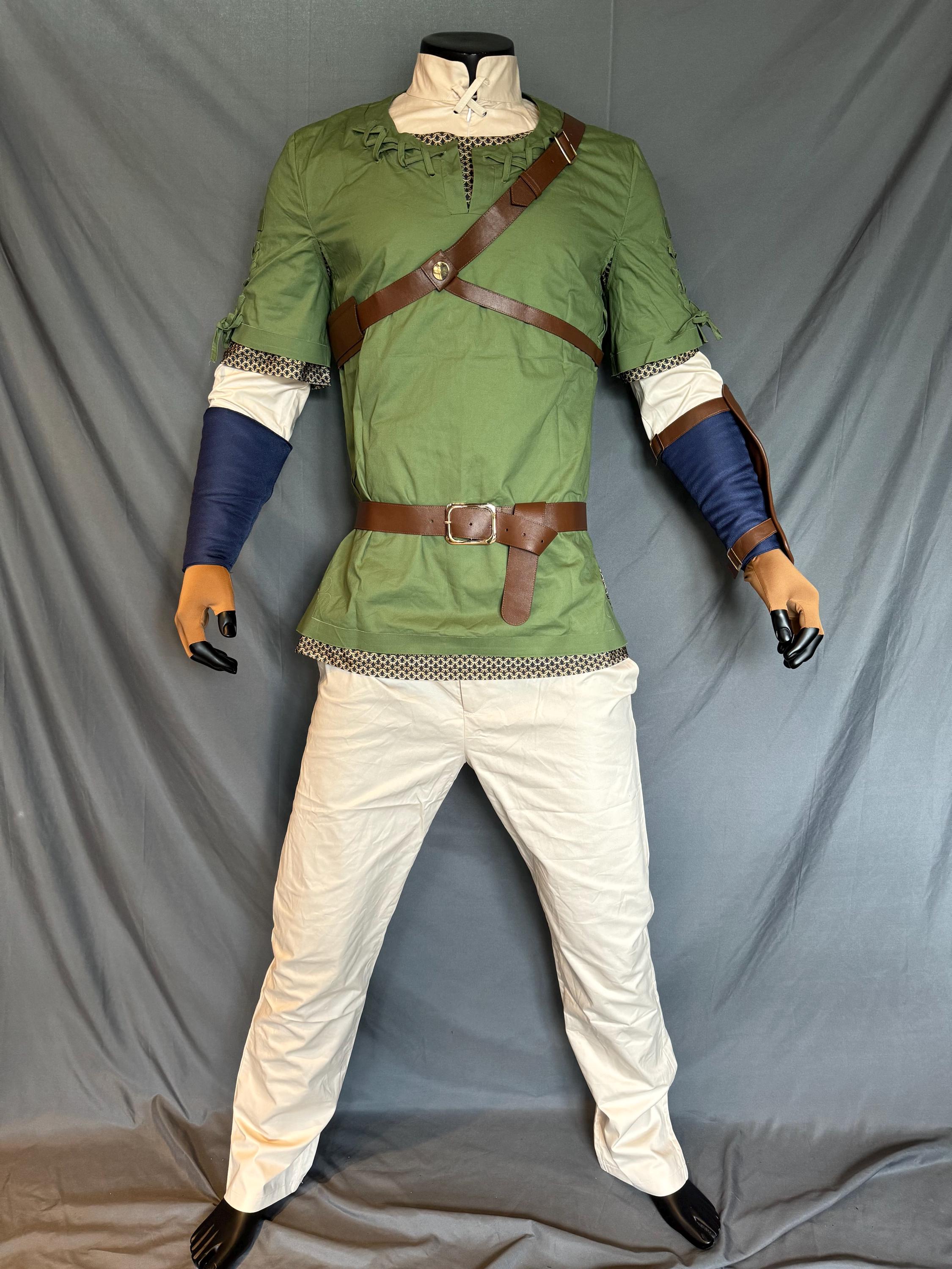 The Legend of Zelda Twilight Princess Link Costume Cosplay Suit ...