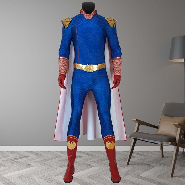 Homelander Cosplay Shoes - Etsy